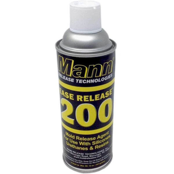 Silicone Spray Mann Mold Release Spray - 14 Fl Oz Aerosol For Casting ...